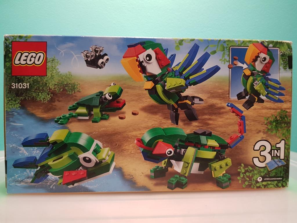 LEGO Rainforest Animals (31031), Hobbies & Toys, Toys & Games on Carousell