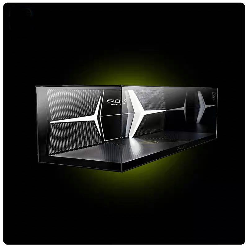 LEGO® Technic™ 42115 Lamborghini Sian FKP 37 acyclic display Case and ...