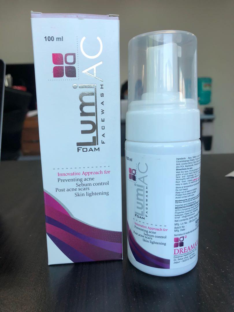 Lumi AC Face Wash 100ml, Beauty & Personal Care, Face, Face Care on ...