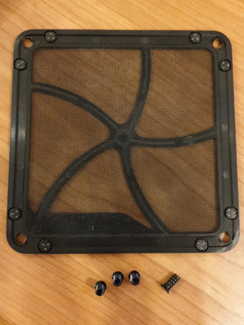 120mm Magnetic PC Case fan filters, Mobile Phones & Gadgets, Mobile ...
