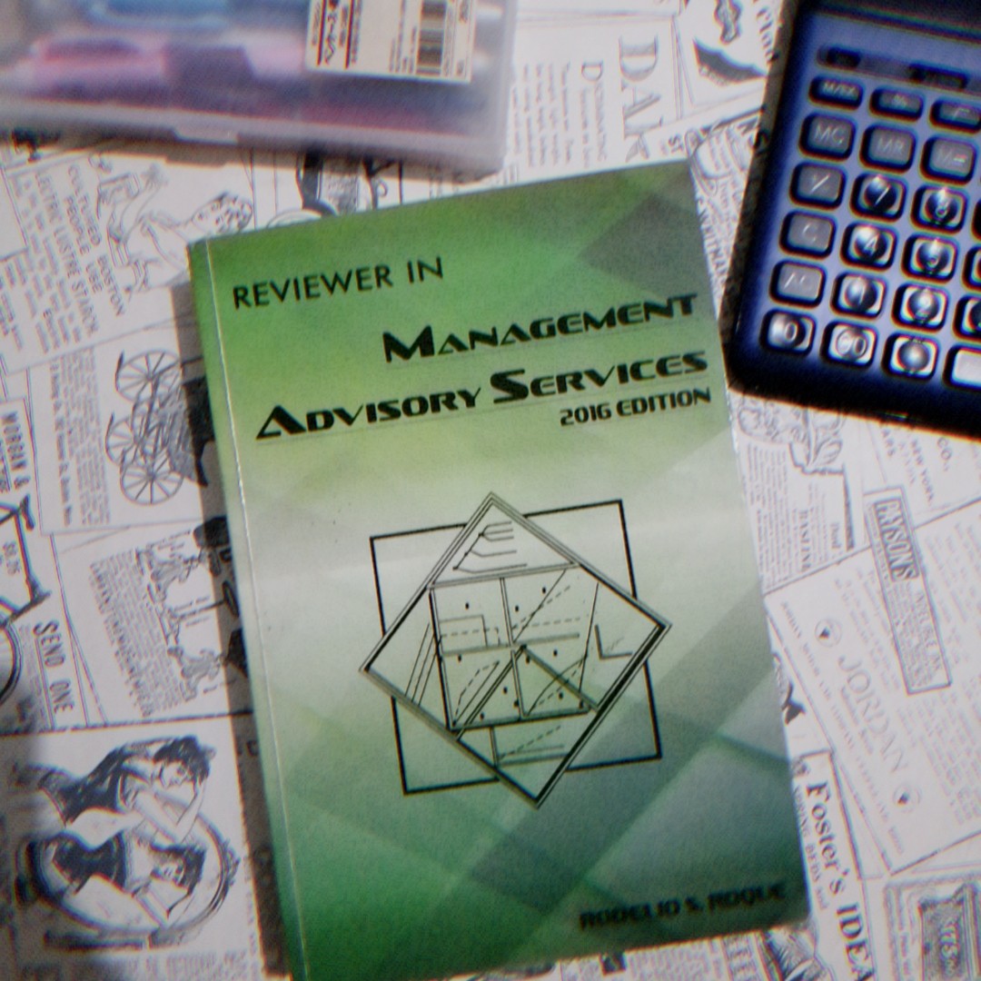 Management Advisory Services (2016) - Roque, Hobbies & Toys, Books ...