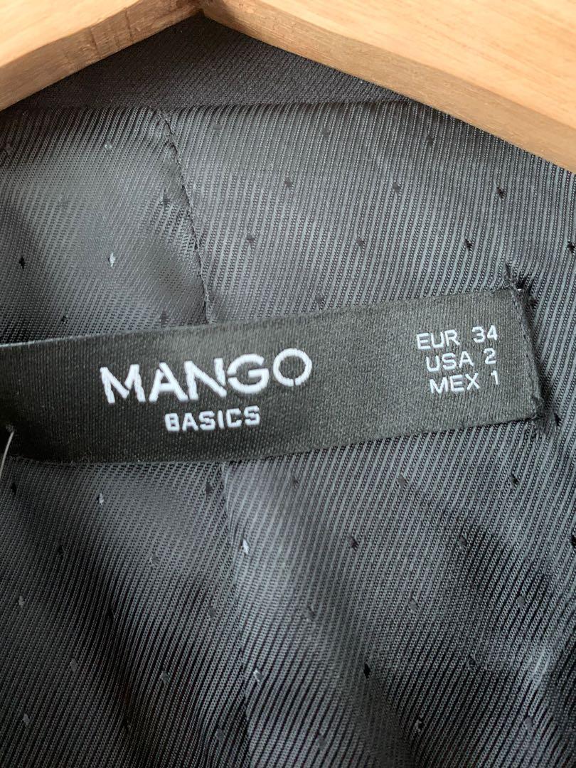 Mango Basics Blazer, Women's Fashion, Clothes, Outerwear on Carousell