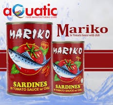 Mariko Sardines Manufactured by UNIPAK, Food & Drinks, Local Eats on ...