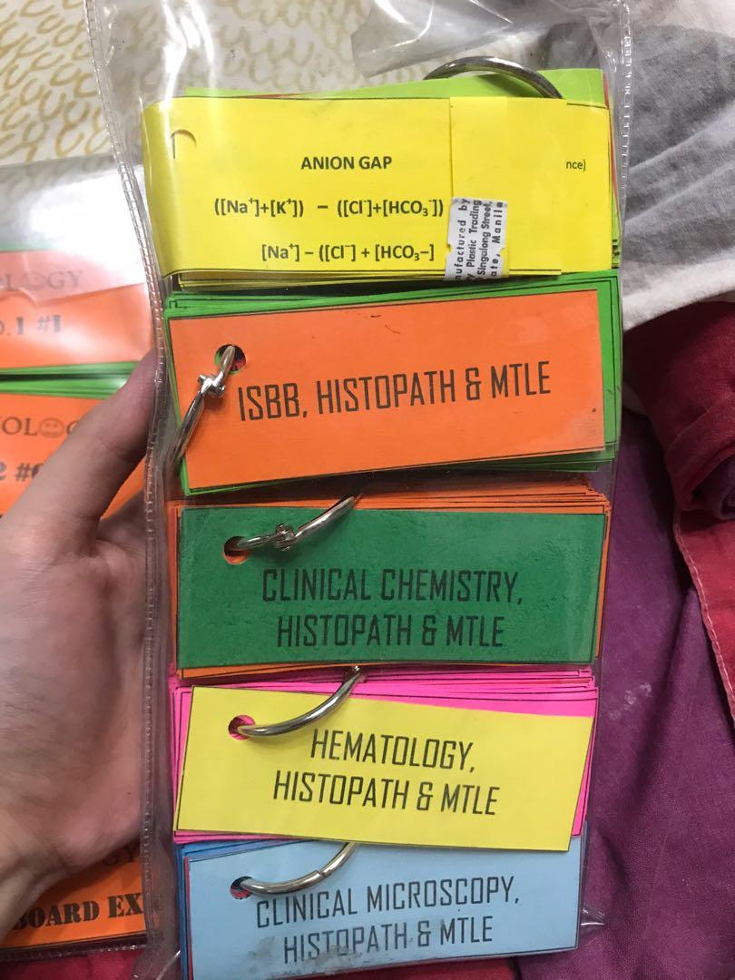 Medical technology board exam review flash cards, Hobbies & Toys, Books ...