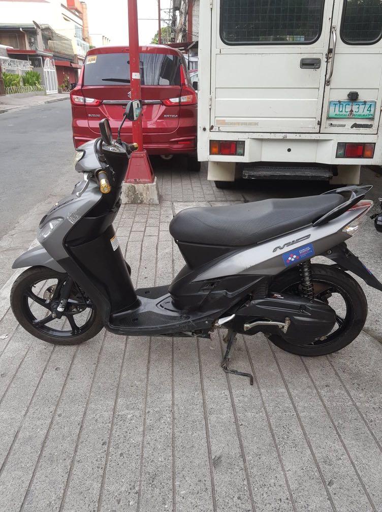 Mio Sporty Gray 2018 Yamaha, Motorbikes, Motorbikes for Sale on Carousell