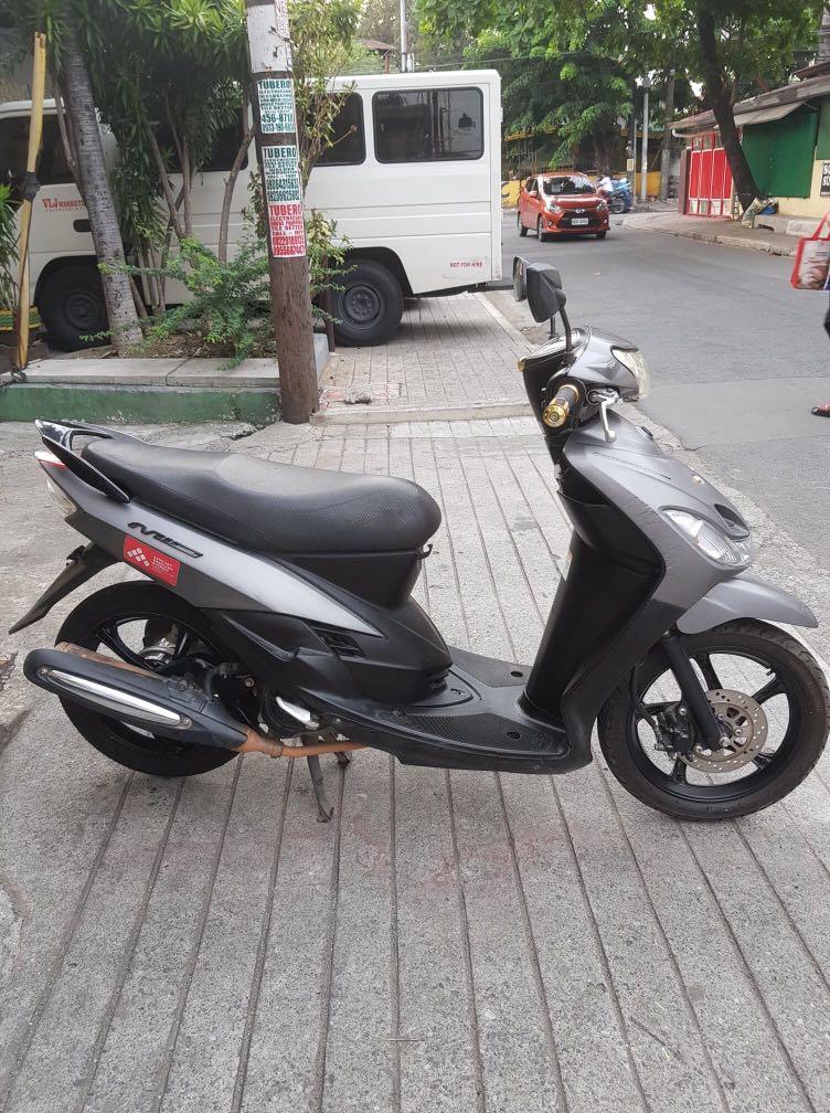 Mio Sporty Gray 2018 Yamaha, Motorbikes, Motorbikes for Sale on Carousell