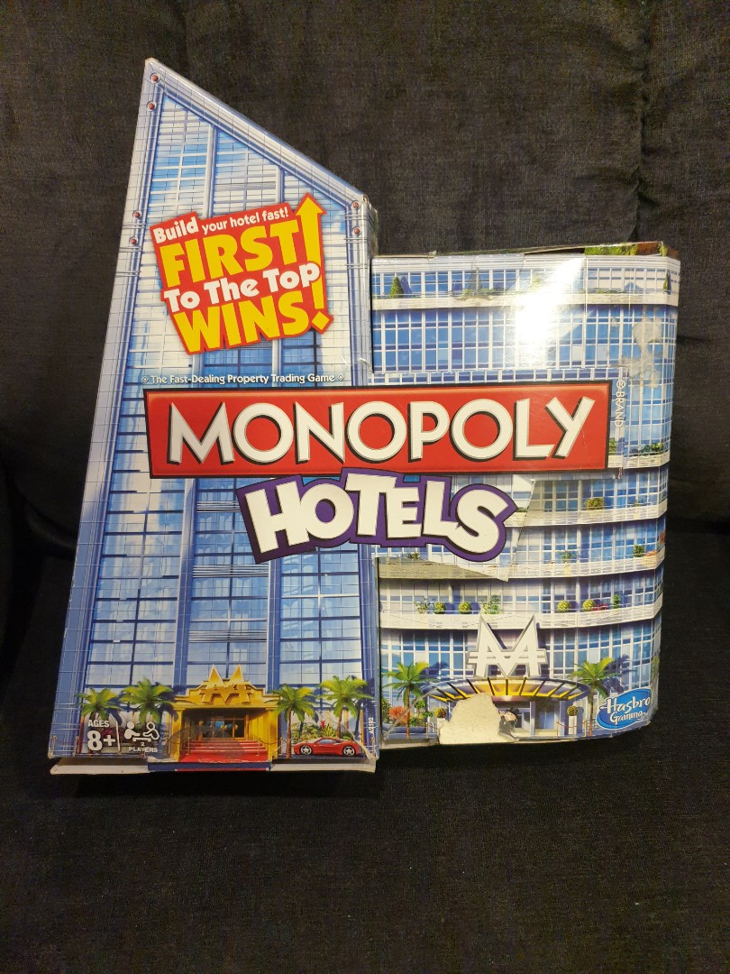 MONOPOLY HOTEL, Hobbies & Toys, Toys & Games on Carousell