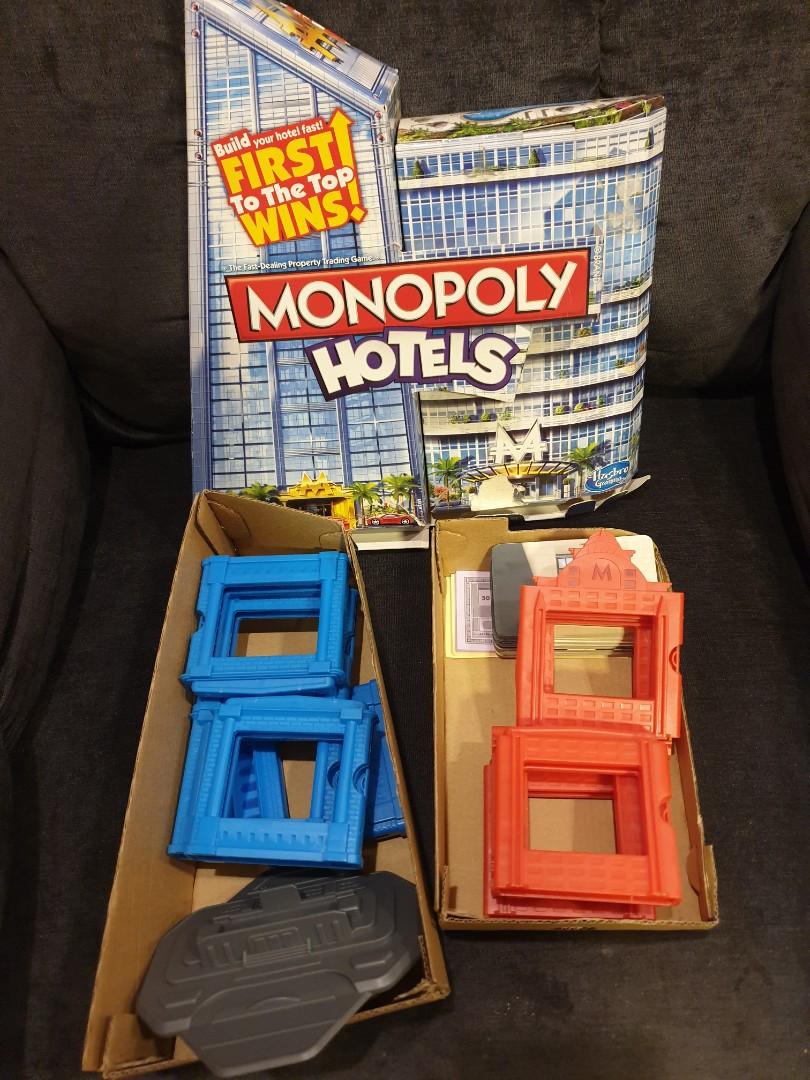 MONOPOLY HOTEL, Hobbies & Toys, Toys & Games on Carousell