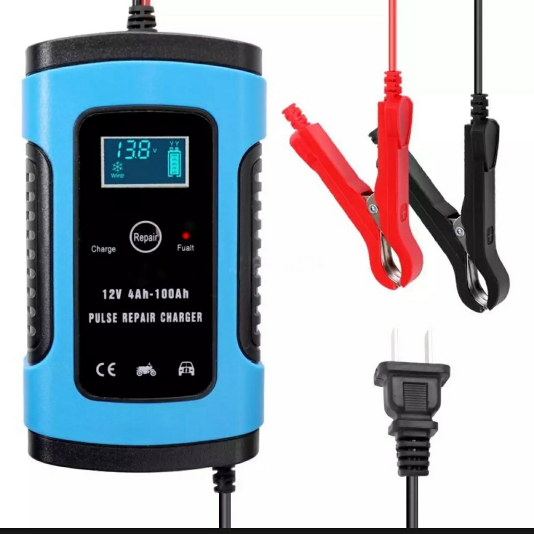 Motorcycle battery charger, Mobile Phones & Gadgets, Mobile & Gadget ...