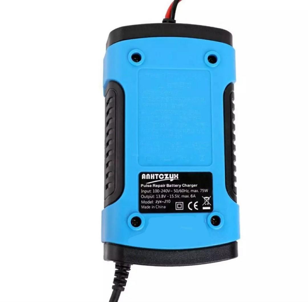 Motorcycle battery charger, Mobile Phones & Gadgets, Mobile & Gadget ...