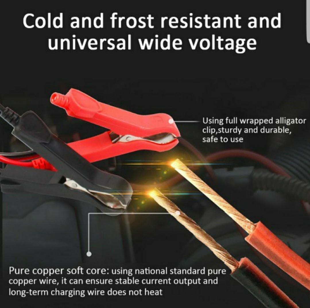 Motorcycle battery charger, Mobile Phones & Gadgets, Mobile & Gadget ...