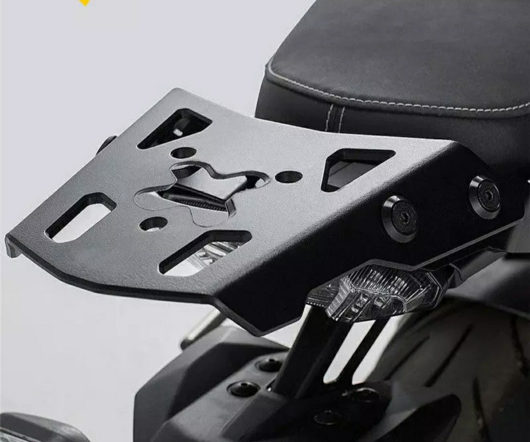 Mt 10 rack, Motorcycles, Motorcycle Accessories on Carousell