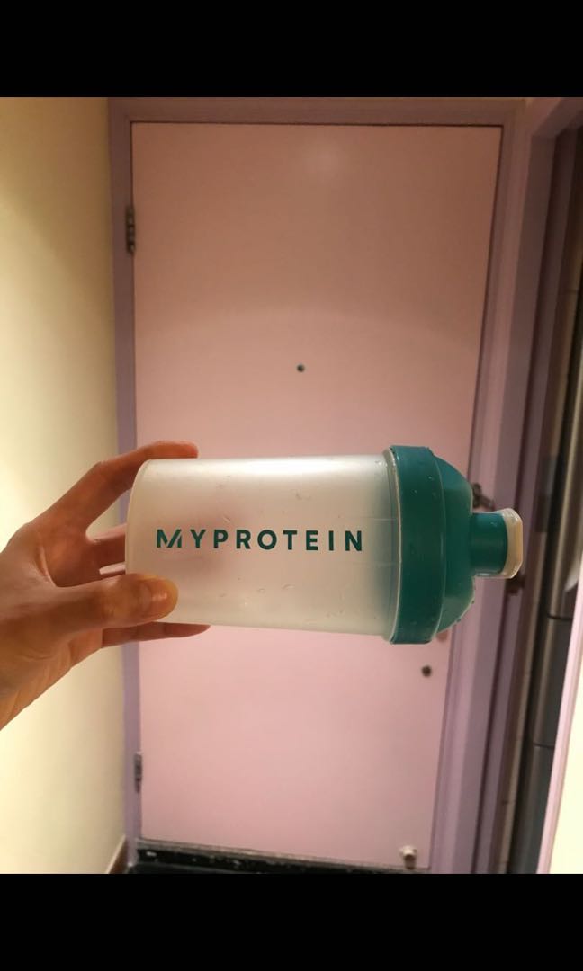 Myprotein MP 全新 現貨 包平郵 shaker 瑤瑤杯 400ml, 健康及營養食用品, 健康補充品, 健康補充品 - 健美營養劑 ...
