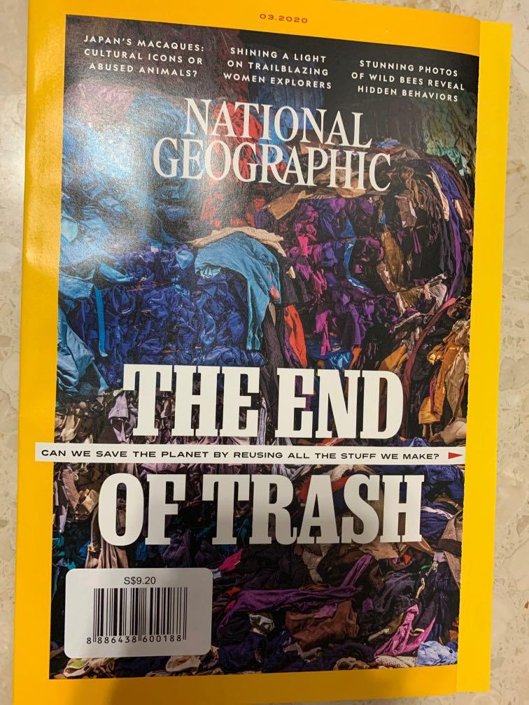 National Geographic March 2020, Hobbies & Toys, Books & Magazines ...