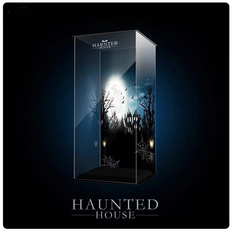 LEGO 10273 haunted house led light with sound effect and acrylic ...