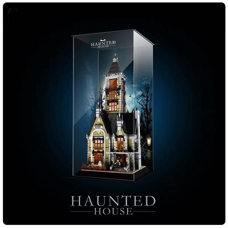 LEGO 10273 haunted house led light with sound effect and acrylic ...