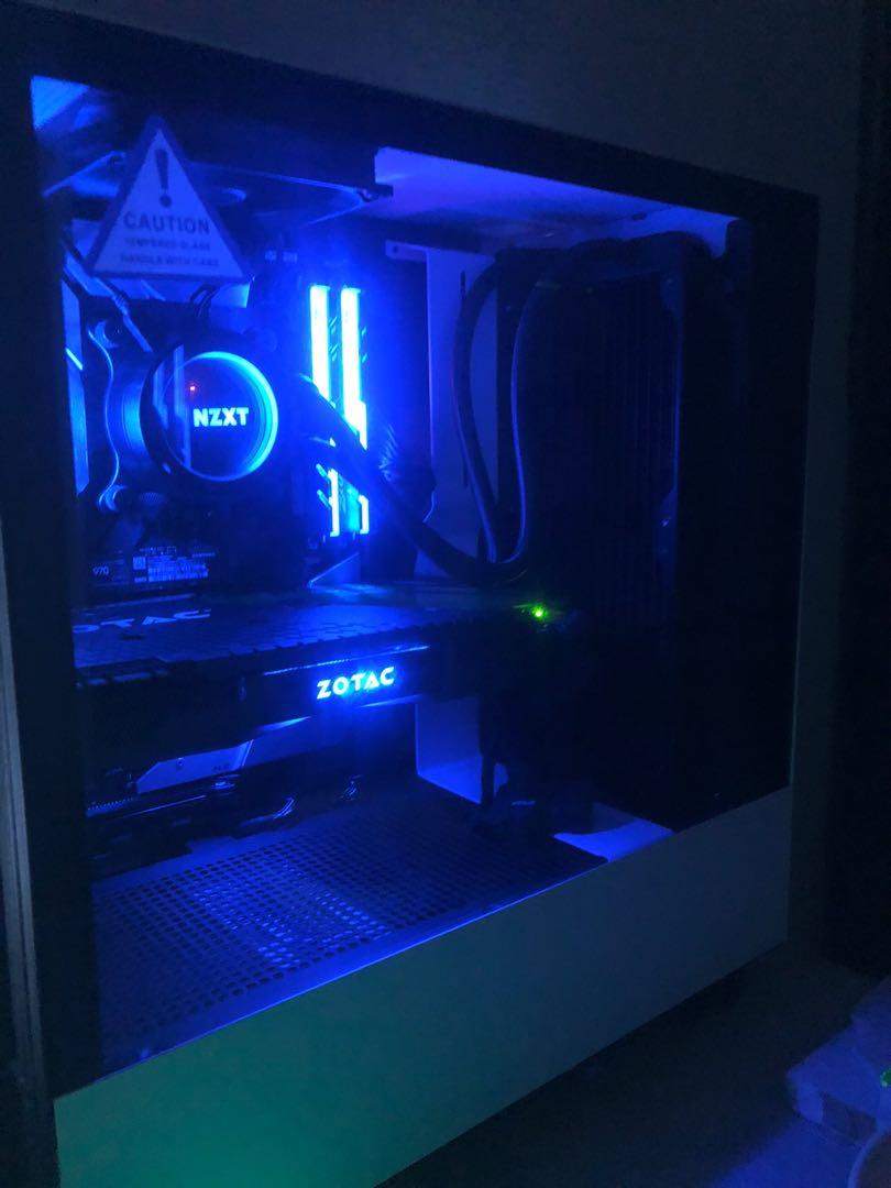 NZXT H510 Midtower box Case, Computers & Tech, Parts & Accessories ...