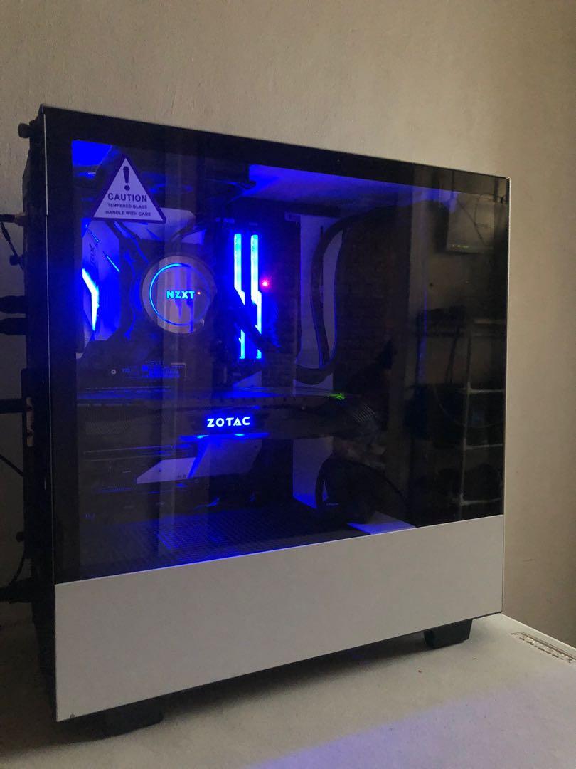 NZXT H510 Midtower box Case, Computers & Tech, Parts & Accessories ...