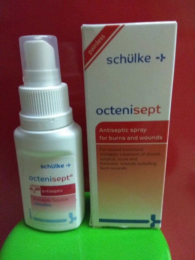 Octenisept Antiseptic Spray 50ml, Health & Beauty, Face & Skin Care on ...