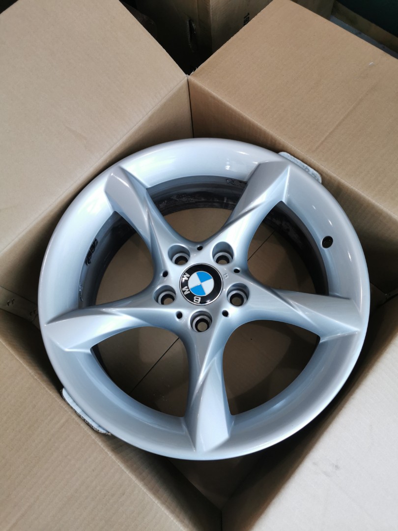 Original BMW 335i 18" staggered, Car Accessories, Tyres & Rims on Carousell
