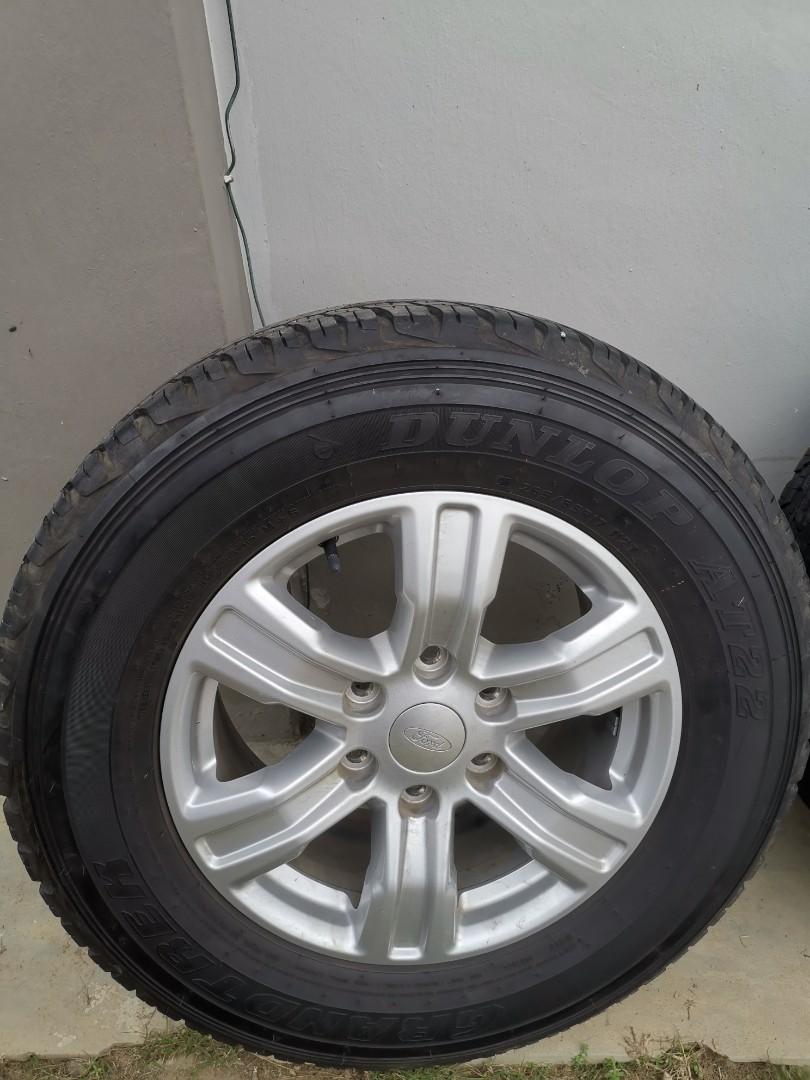ORIGINAL FORD RANGER RIM AND TYRE, Auto Accessories on Carousell