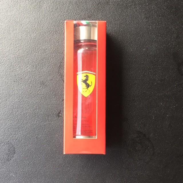 Original Scuderia Ferrari water bottle, Furniture & Home Living ...