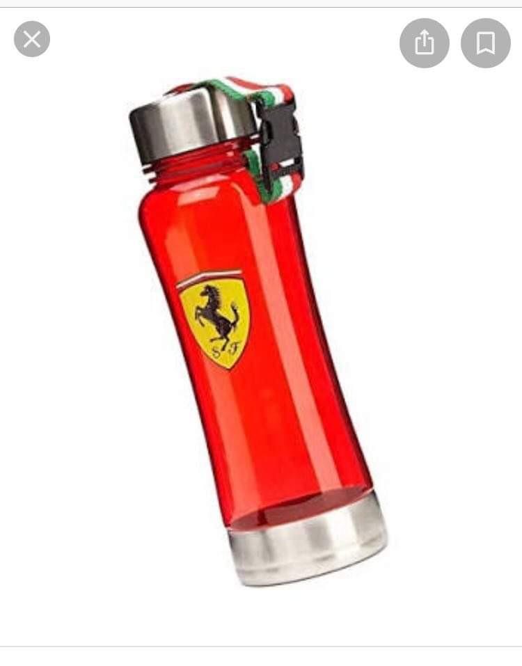 Original Scuderia Ferrari water bottle, Furniture & Home Living ...