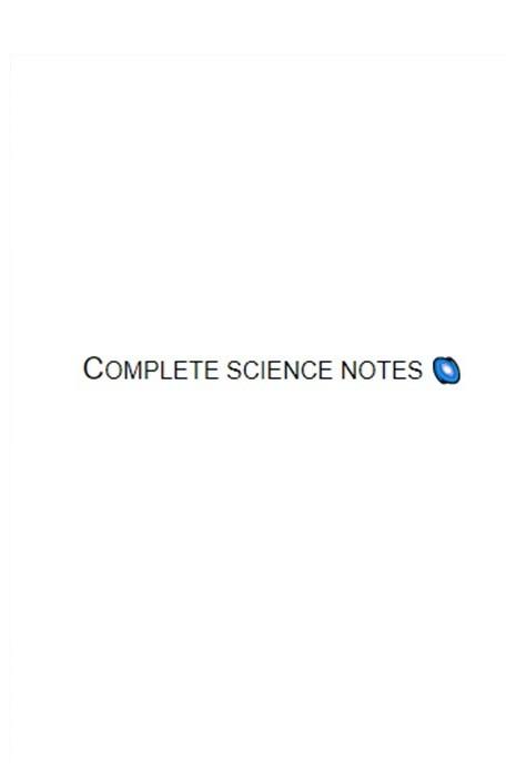 (GEP) P6 PSLE Science Notes, Hobbies & Toys, Books & Magazines ...