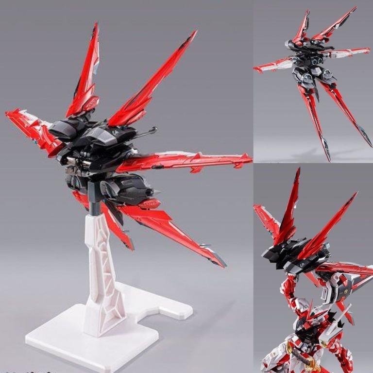 P Bandai 日版 MB Flight Unit Alt ST Ver. Metal Build Gundam 高達 紅 迷惘 異端 突擊 ...