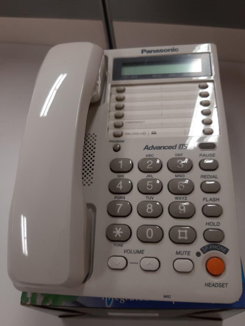 Panasonic Handfree Home phone, TV & Home Appliances, TV & Entertainment ...