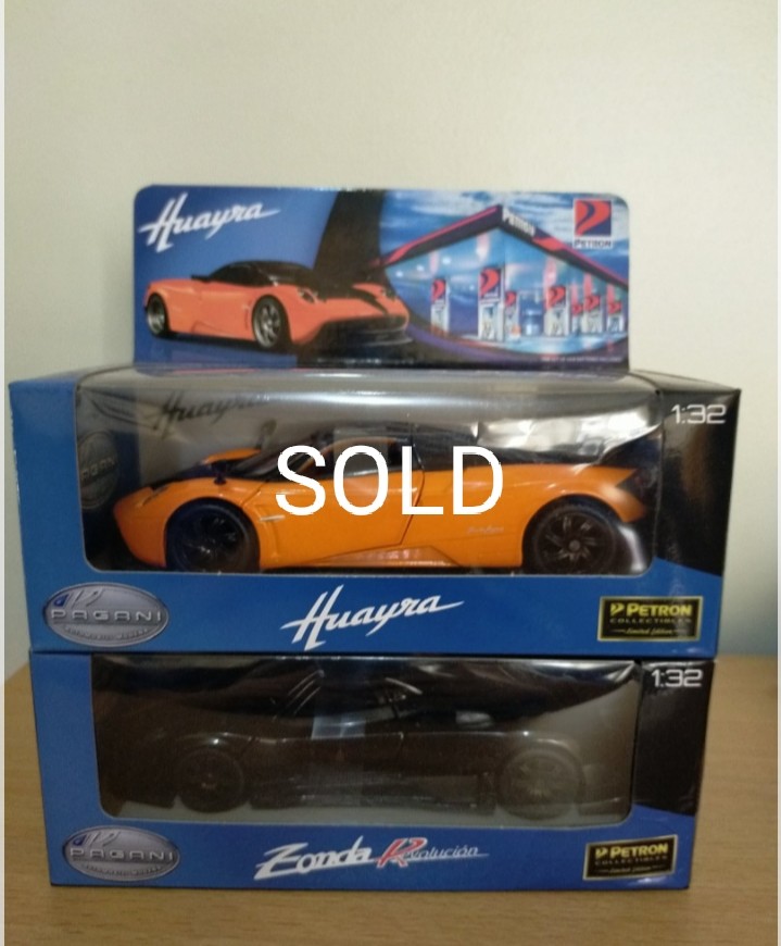 Petron Toy Car Collection, Hobbies & Toys, Toys & Games on Carousell