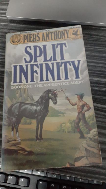 Piers Anthony Fiction Books Apprentice Adept 7-book series, Hobbies ...