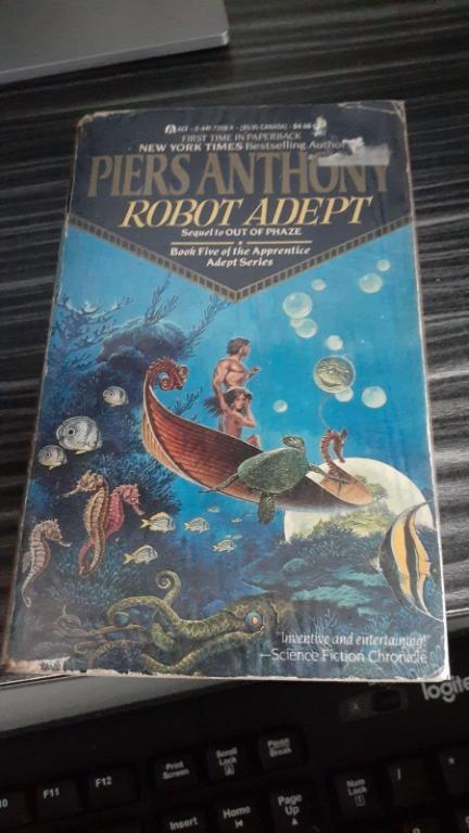 Piers Anthony Fiction Books Apprentice Adept 7-book series, Hobbies ...