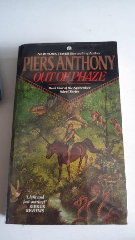 Piers Anthony Fiction Books Apprentice Adept 7-book series, Hobbies ...