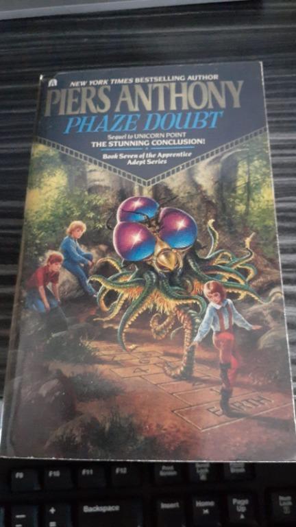 Piers Anthony Fiction Books Apprentice Adept 7-book series, Hobbies ...