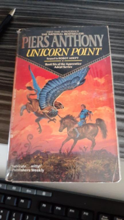 Piers Anthony Fiction Books Apprentice Adept 7-book series, Hobbies ...