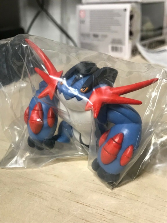 Pokemon Mega Swampert, Hobbies & Toys, Toys & Games on Carousell