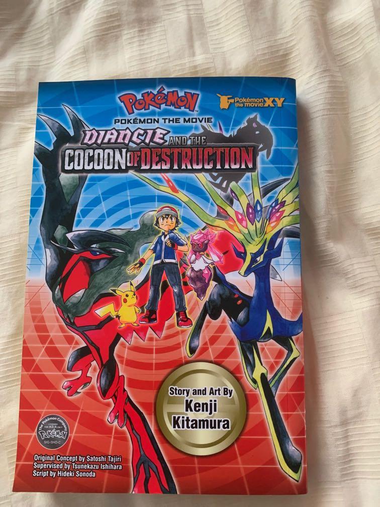 Pokémon comic, Books & Stationery, Comics & Manga on Carousell