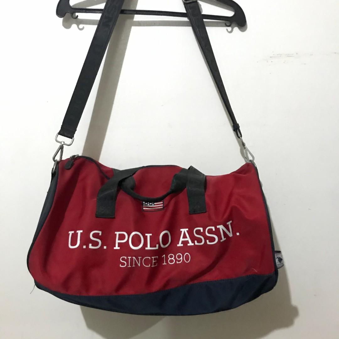 POLO BAG, Men's Fashion, Bags, Sling Bags on Carousell