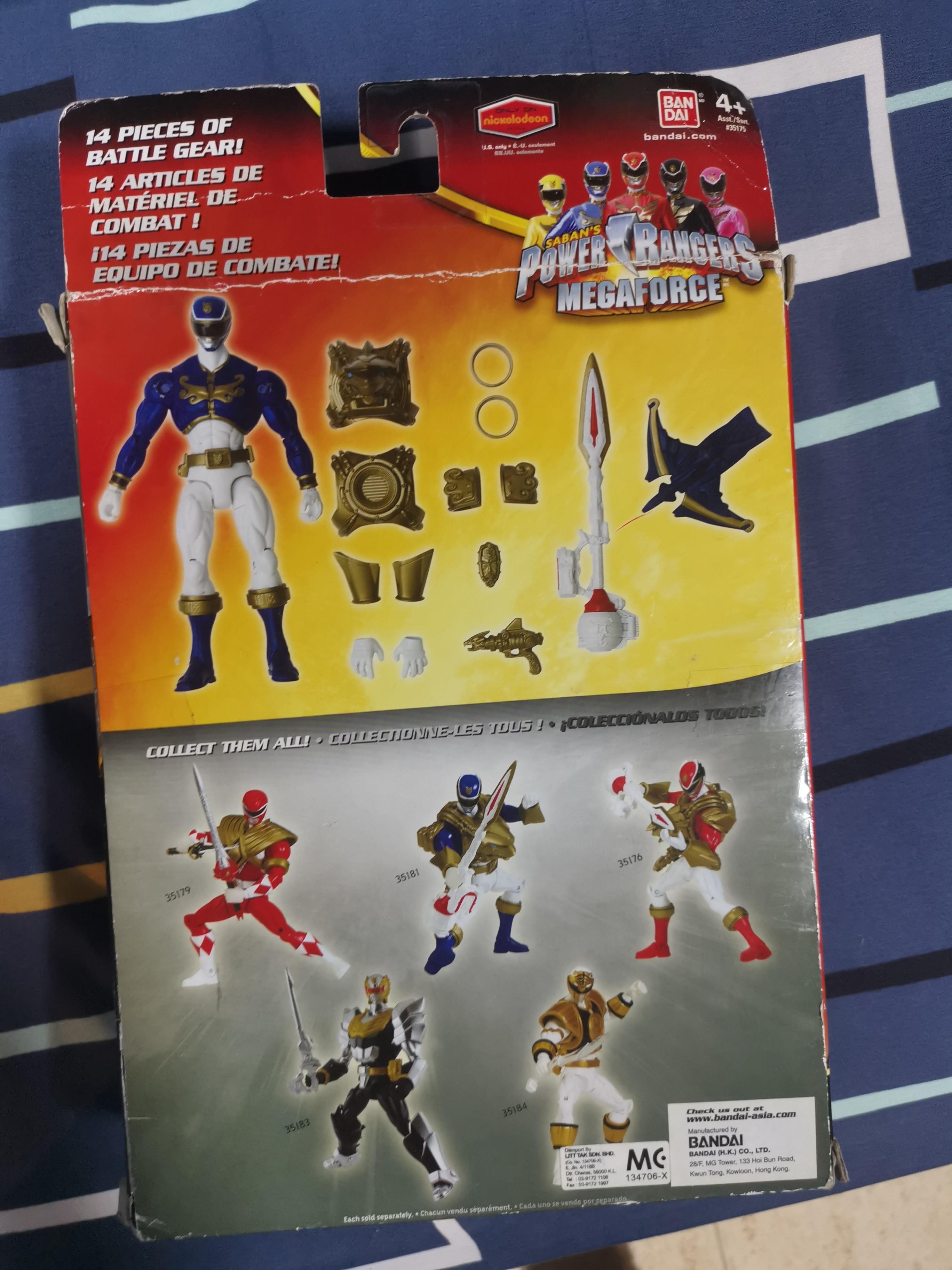 Power rangers Armored blue ranger, Hobbies & Toys, Collectibles ...
