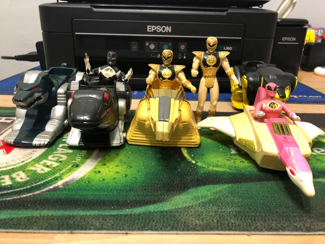 Power Rangers Mighty Morphin, Hobbies & Toys, Collectibles ...