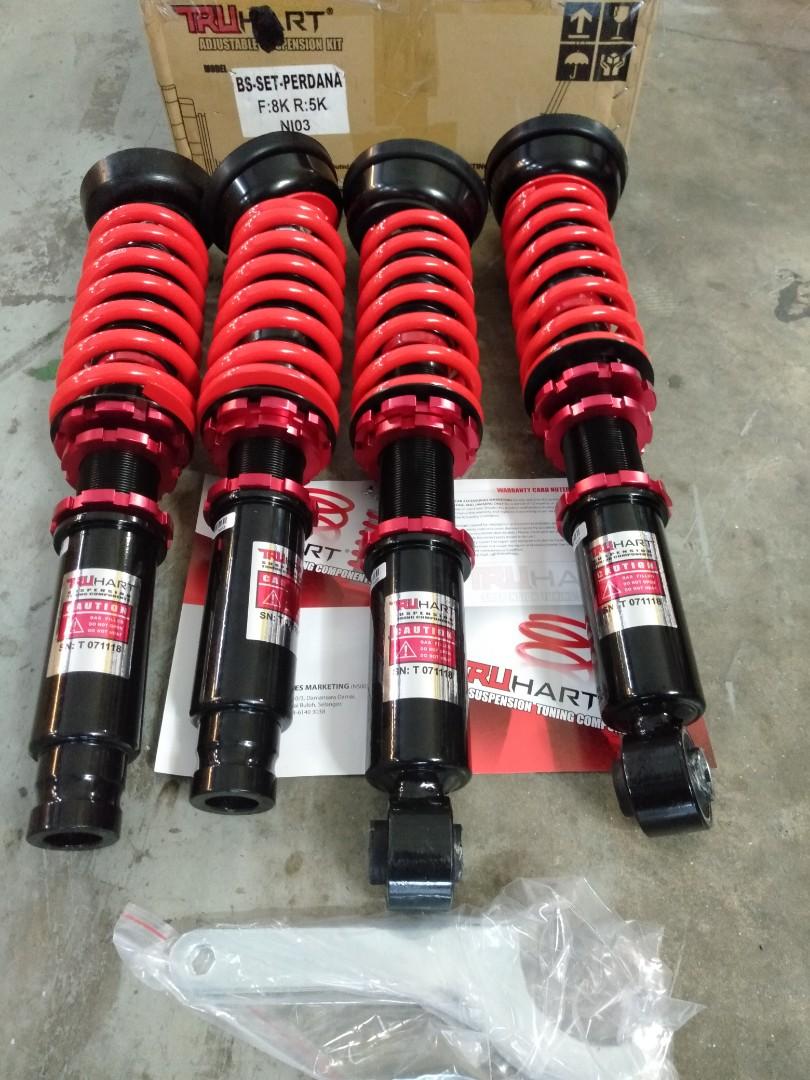Proton perdana HiLow bodyshift adjustable truhart, Auto Accessories on ...