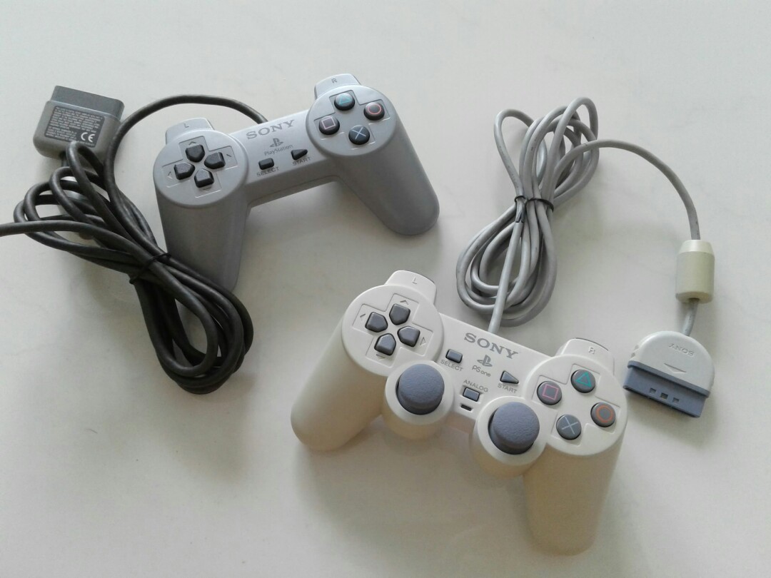 PS1 PSX PlayStation Controller, Video Gaming, Video Game Consoles ...