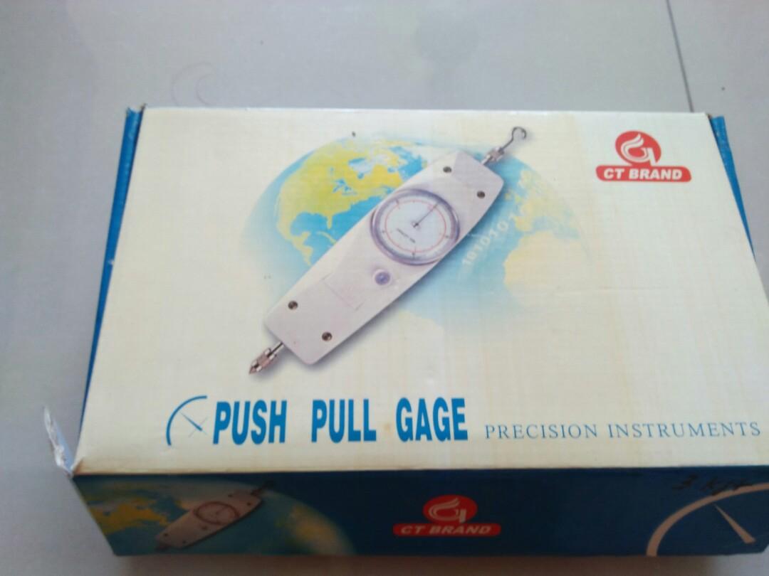 Push pull gage, Everything Else on Carousell
