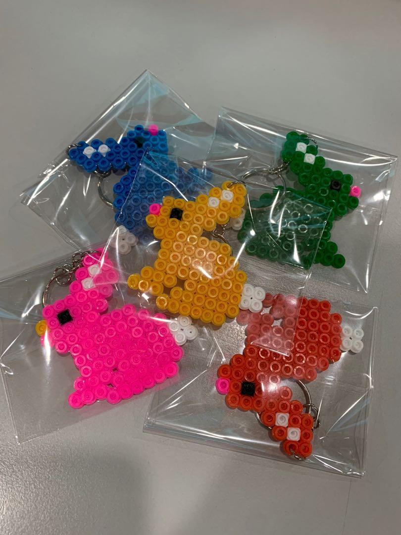 Pyssla Beads Bunny/Parrot/Mickey/Minnie, Hobbies & Toys, Stationery ...