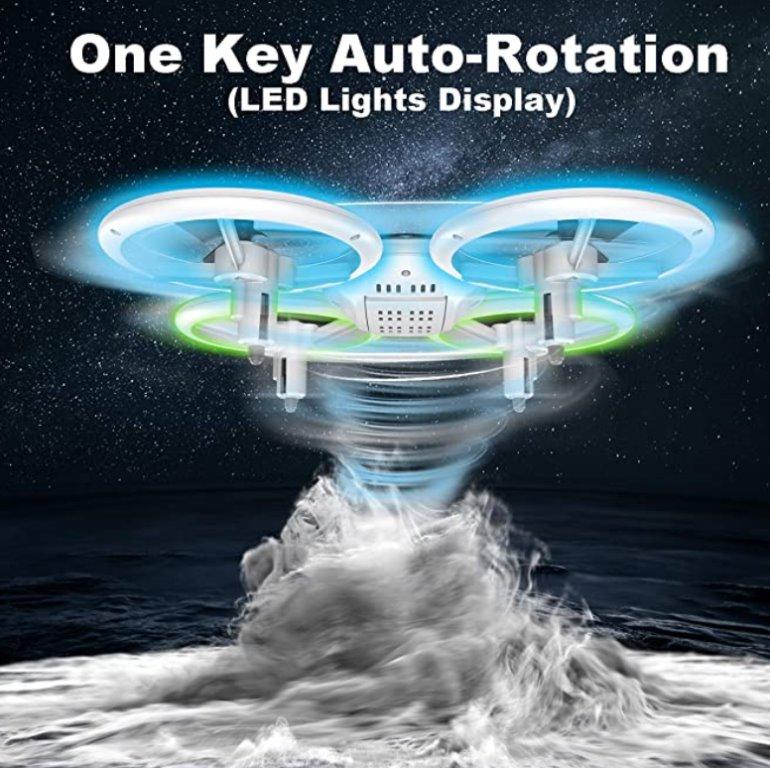 Q9 Quadcopter Drone with Altitude Hold and Headless Mode, Hobbies ...
