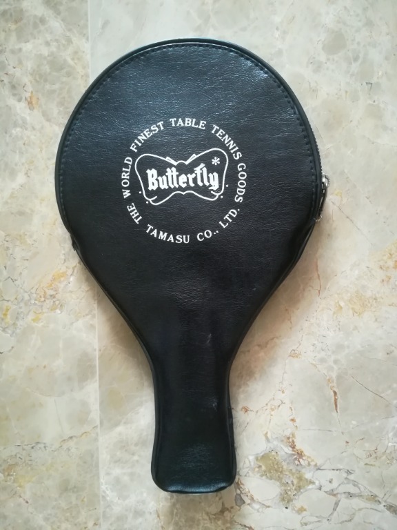 Rare Original Butterfly Racket Cover., Sports Equipment, Sports & Games ...