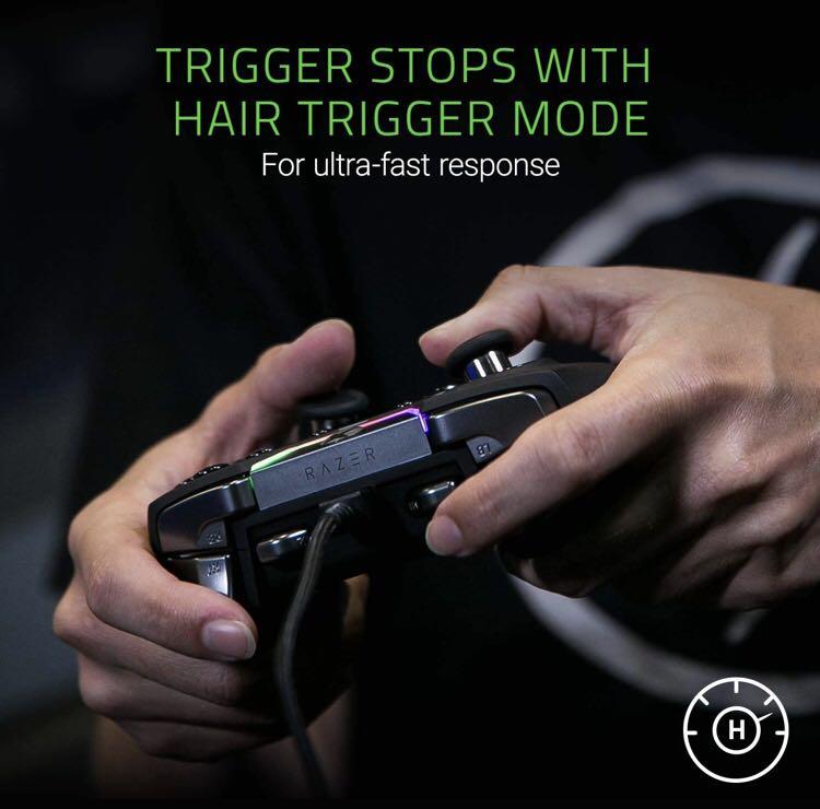 Razer Wolverine Tournament Edition Gaming Controller for Xbox One and ...