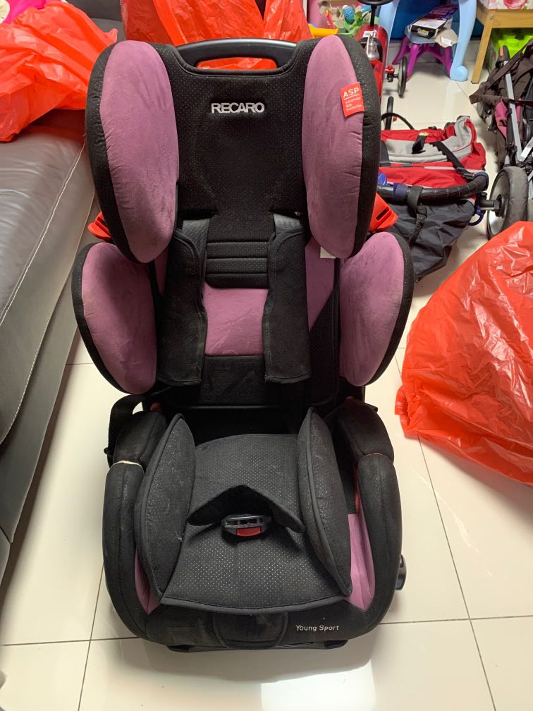 Recaro baby seat, Babies & Kids, Going Out, Car Seats on Carousell