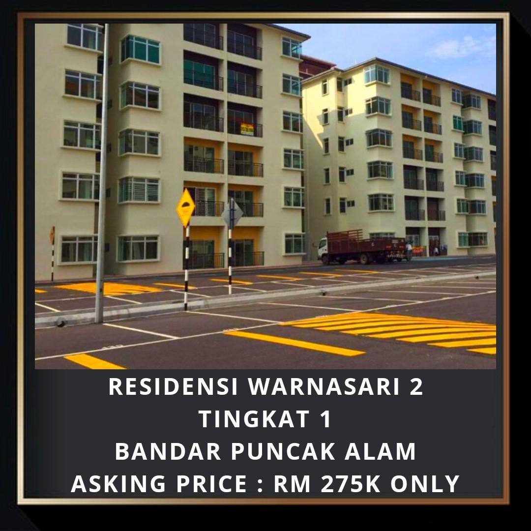 Residensi Warnasari 2, Property, For Sale on Carousell